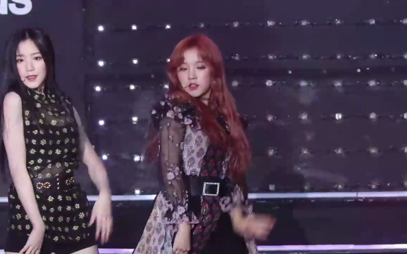 宋雨琦gidle女团强势回归,惊艳热舞,非常洗脑 !