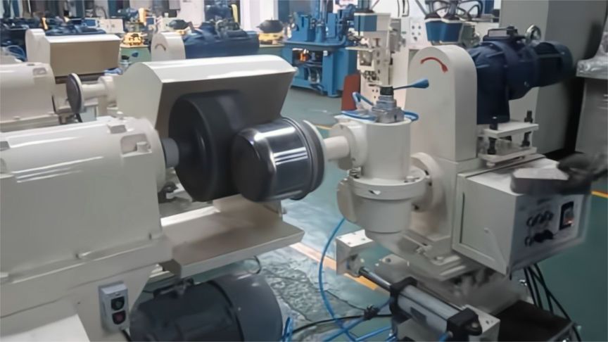 不锈钢锅具外表面抛光设备