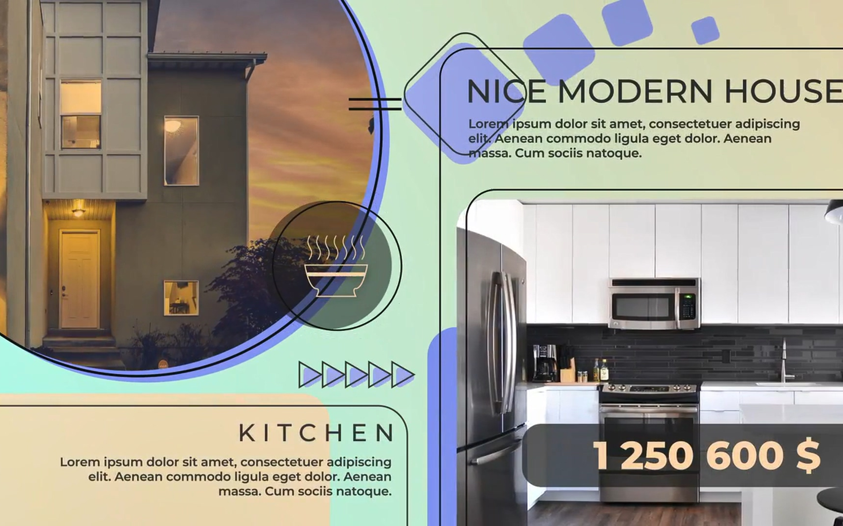 AE模板-房地产开发广告模板房地产楼房介绍视频模板租房信息宣传模板