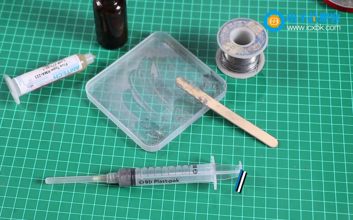 自给自足!自制SMD焊锡膏!