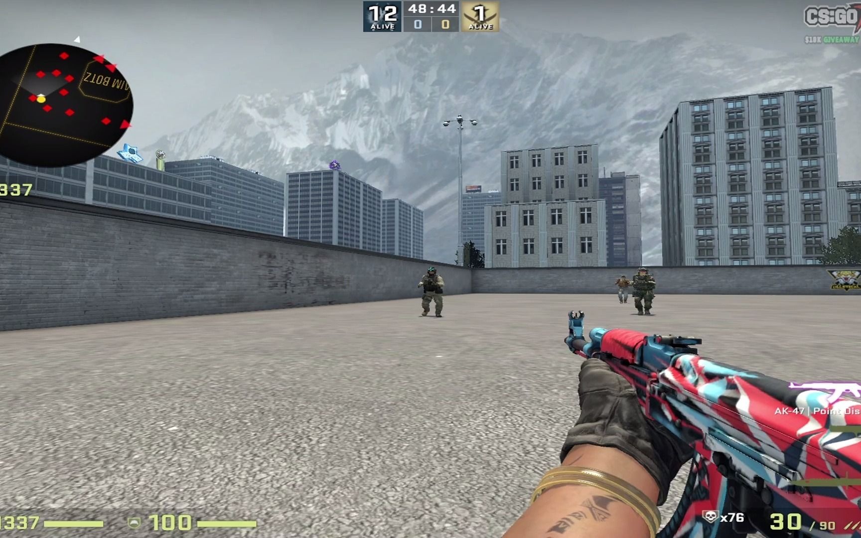 【csgo小技巧】3分钟教你蹲peek 这种实用的技巧