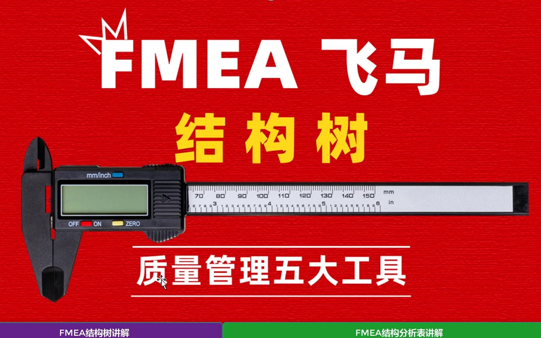 FMEA 飞马 潜在失效模式及影响分析 之 结构树 ~质量管理 五大工具 ...