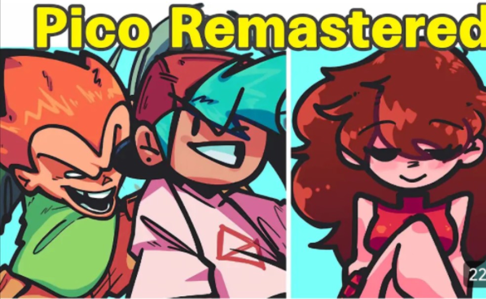 Cultured Friday Night Funkin' VS Pico VS BF w/ GF | WEEK 3 ...