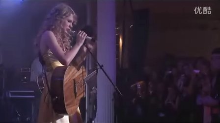 【翎】Taylor Swift纽约Speak Now小型演唱会完整版首播