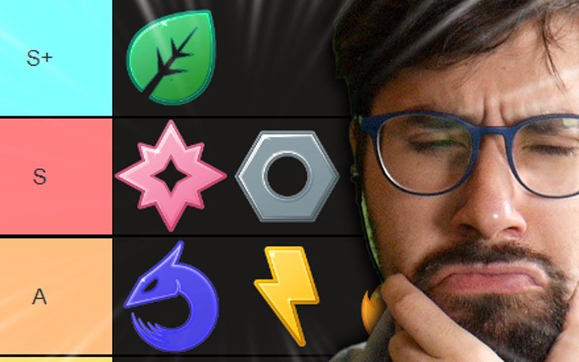 【Wolfey剑盾精灵分析】最好的宝可梦属性…是草系!?【中文字幕】