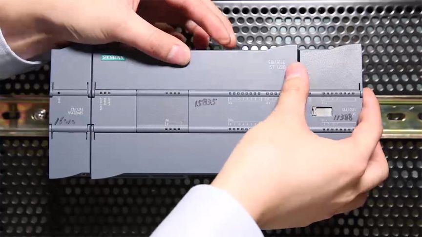 西门子 S7-1200 PLC 硬件系统