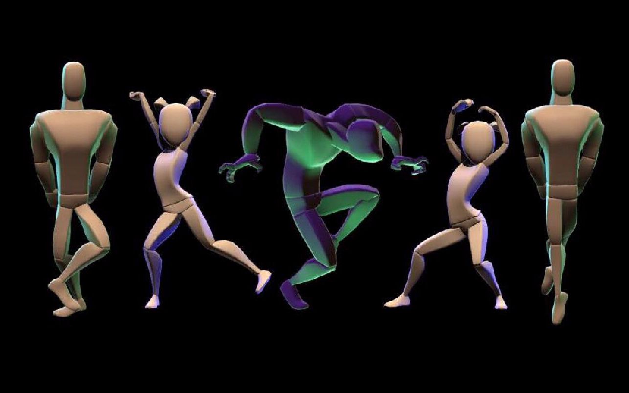 个性十足的2D 3D卡通角色动画作品集