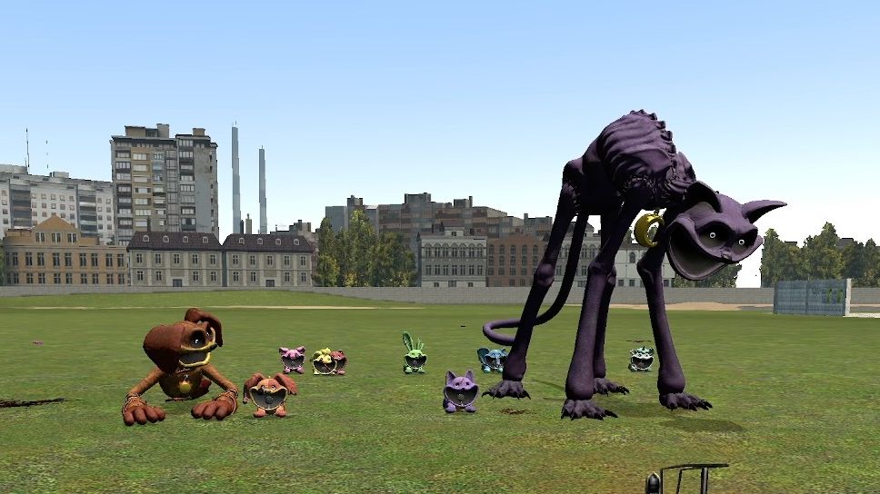 【gmod】波比的游戏时间第三章、游戏时间计划模组(含跳杀动画)