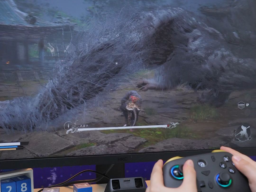 一个视频,教你手柄如何连接电脑玩黑悟空!