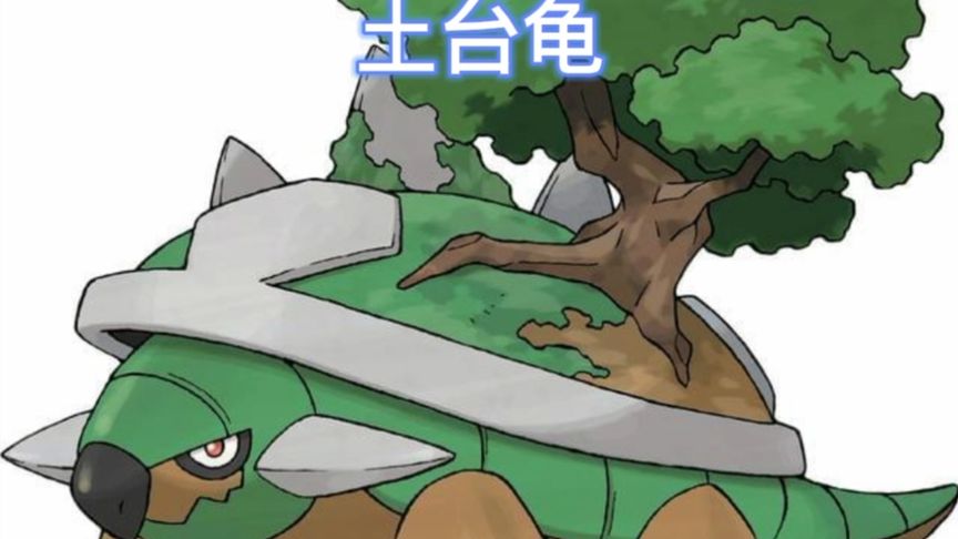 我的世界宝可梦(神奇宝贝)模组,土台龟。