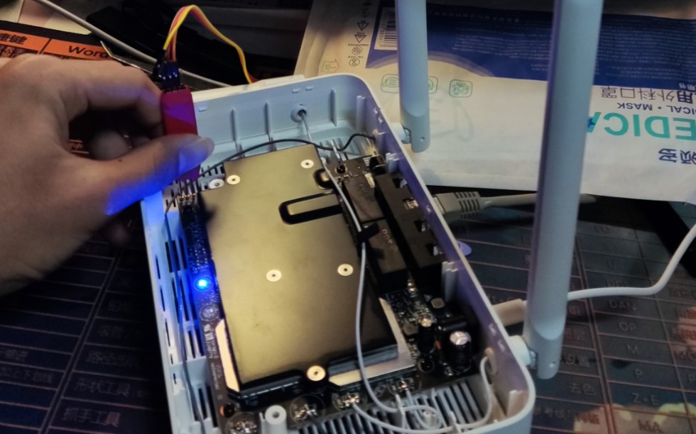 【教程】红米RedmiAX5路由器TTL救砖