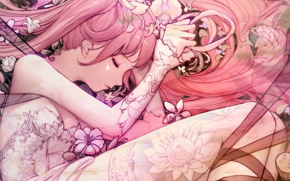 【漆柚/人声本家】花欺~沉睡在浮空的花海~