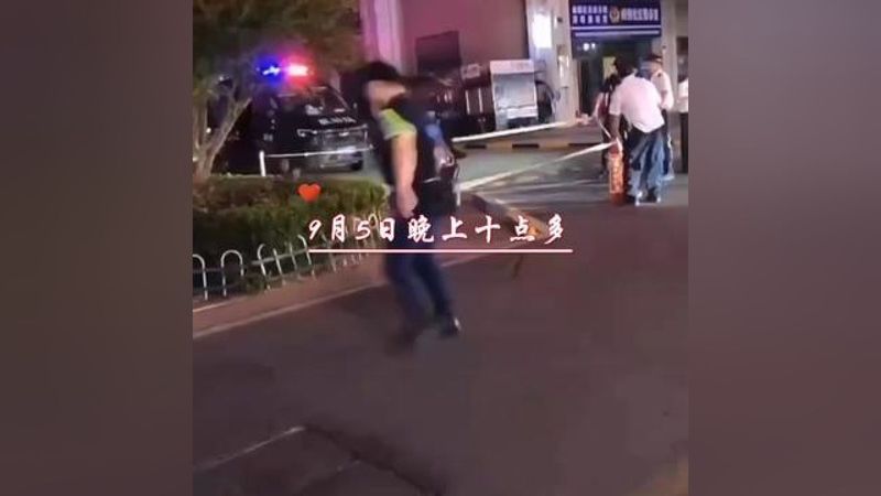 #外卖员猝死
