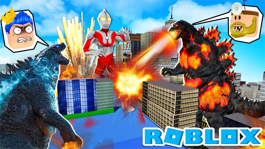 Roblox哥斯拉模拟器:变身哥斯拉!体验哥斯拉大战金刚?小格解说