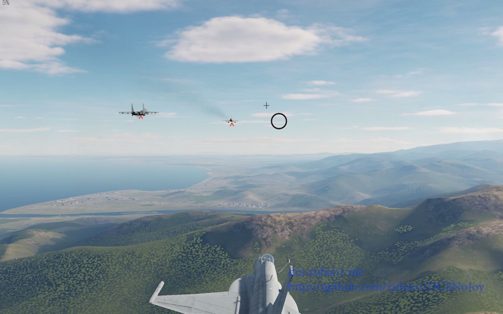 DCSNojoy让你像战争雷霆和战地风云一样飞DCS里的战斗机!没有摇杆...