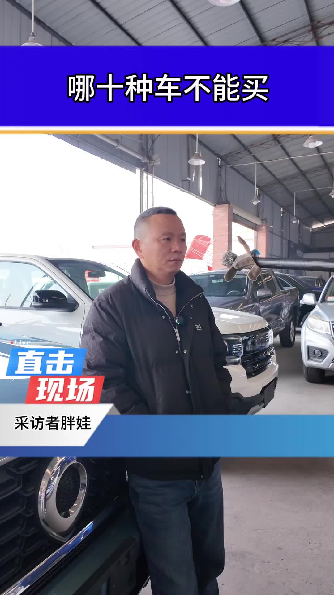 哪十种车不能买? #二手车 #皮卡