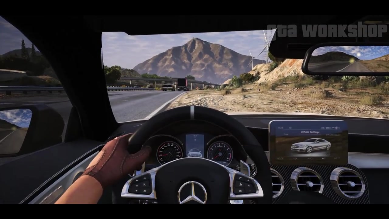 GTA5史诗级画面mod。堪比现实的画质,带你欣赏有GTA6画质的洛...