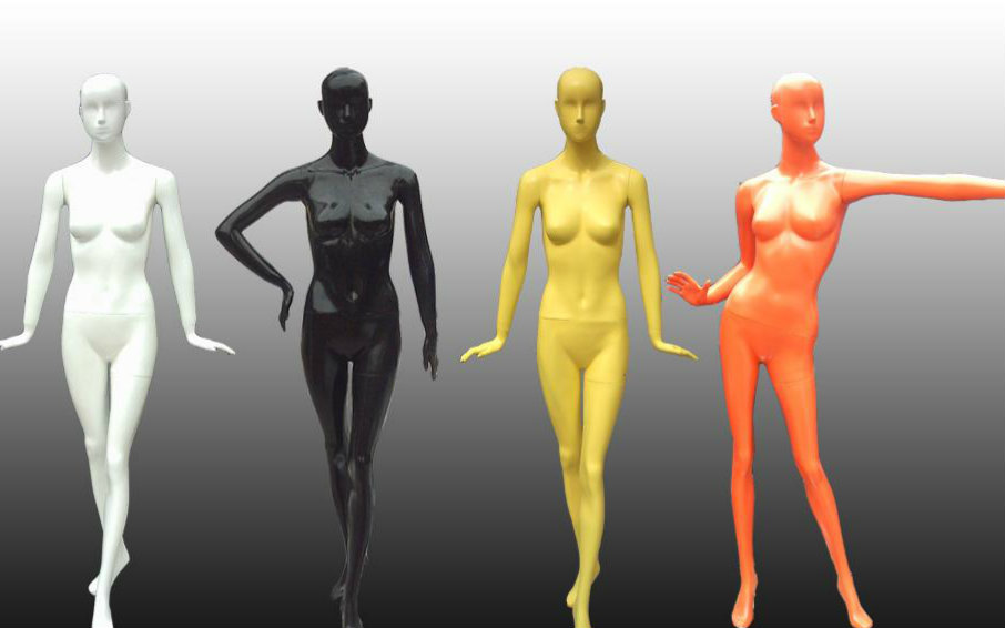 服装模特(人体模型)是如何制作的