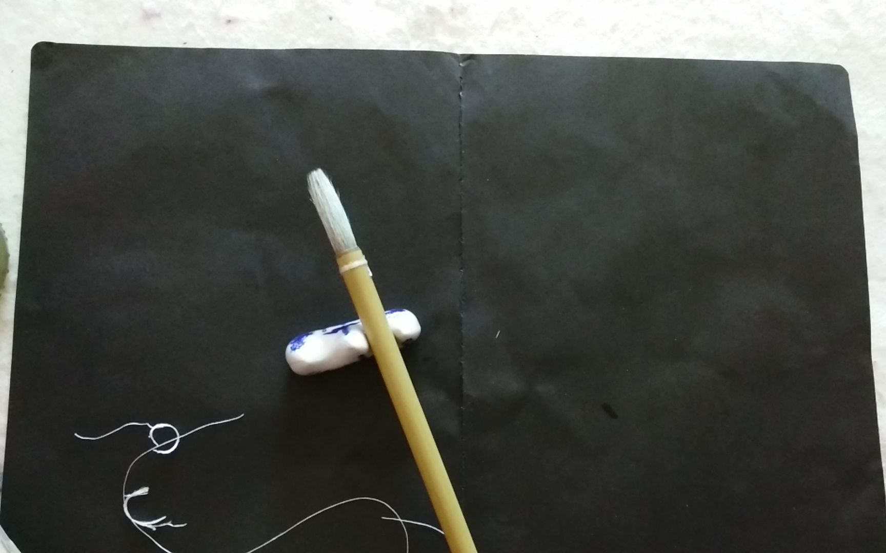 【毛笔笔杆防裂】笔杆裂了怎么办