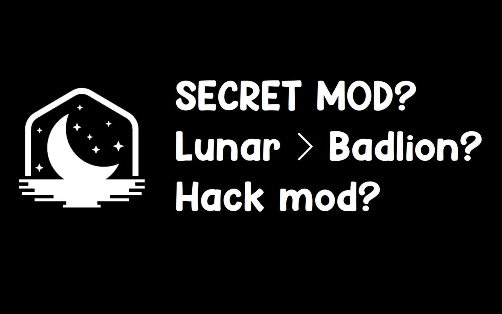 Lunar Client发布了这个“外挂”模组?