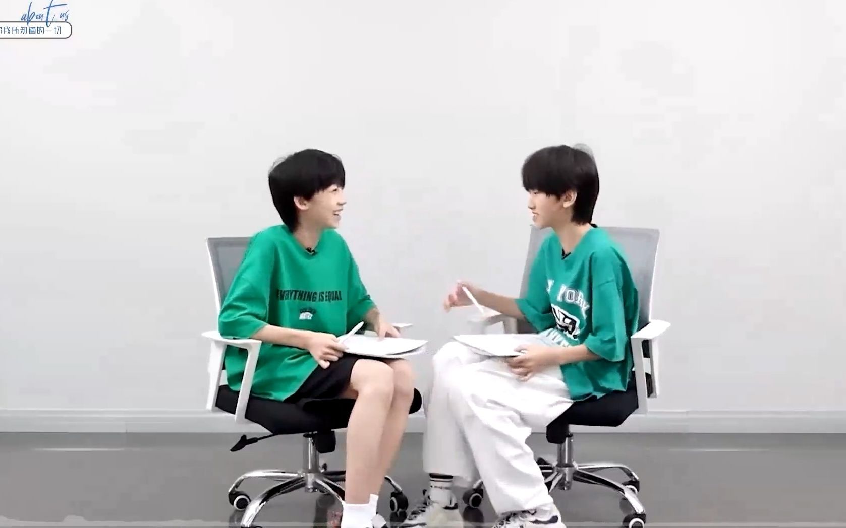 【TF家族练习生】《关于你我所知道的一切》03 【奇文】part