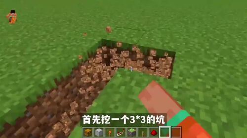 我的世界:MC黑科技,谁能拒绝一个可以自动烤肉的机器呢?
