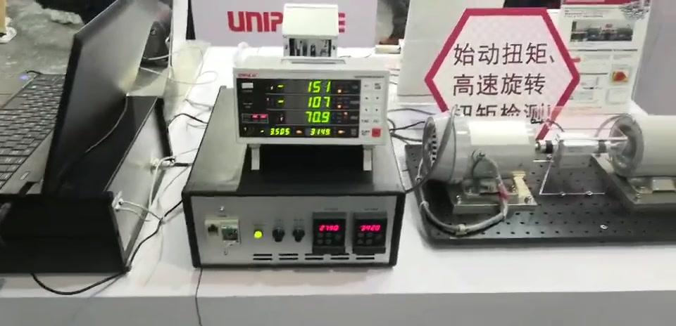 扭矩传感器测试系统#自动化 #自动化设备
