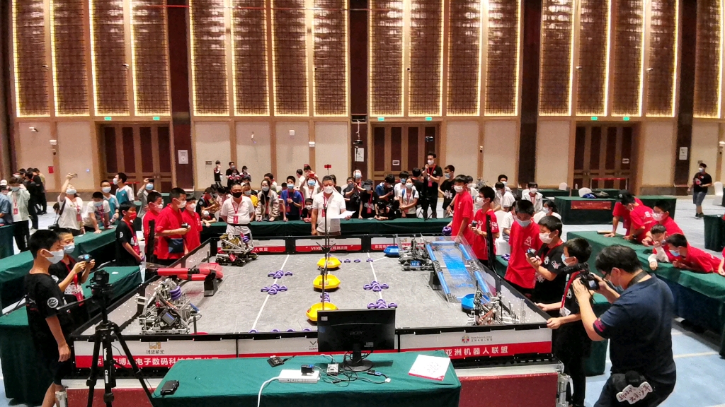 AK2021-2022VEX遵义邀请赛中学组决赛(AK冠亚内战)