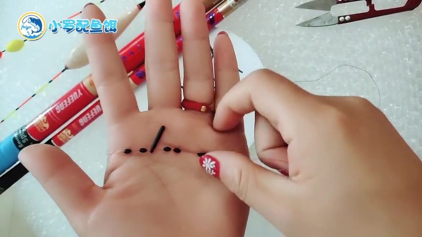 教你简单正确,组装整套钓鱼线组的方法!