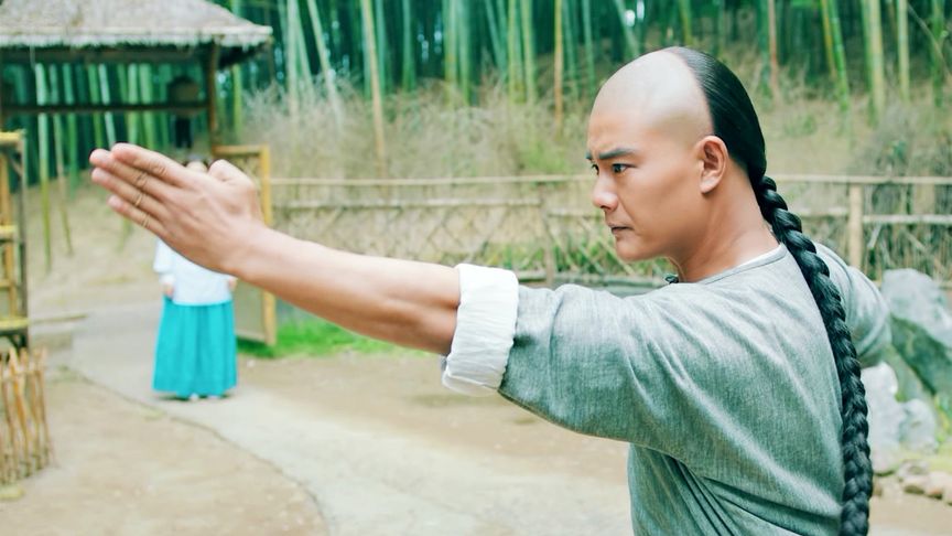 电影《百家拳之洪拳》一代宗师铸就热血武侠