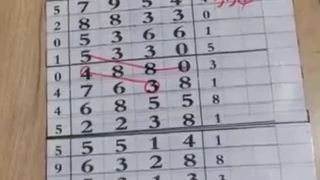 5.31号排列五规律讲解!