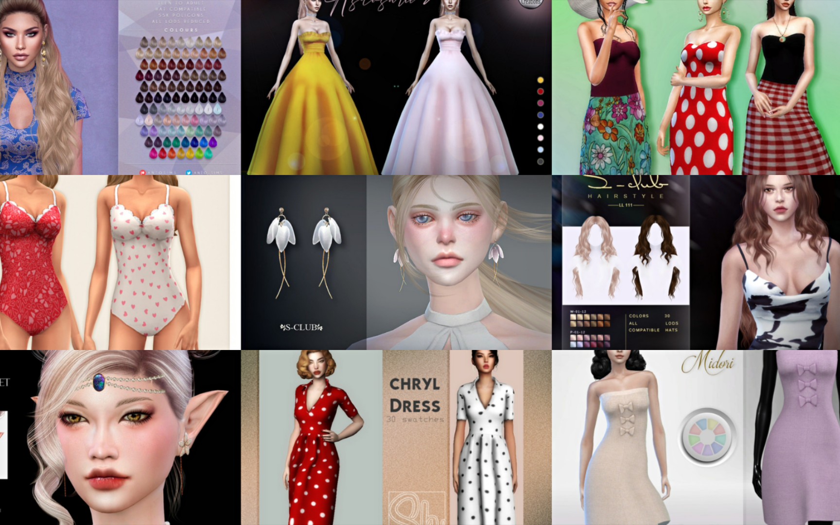 模拟人生4mod分享‖今日精选,速来抱走!