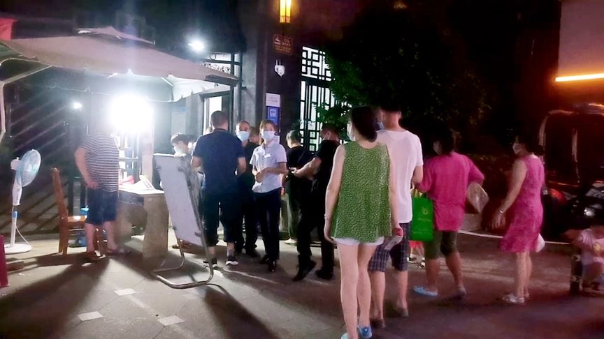 积极配合抗疫,我们在路上