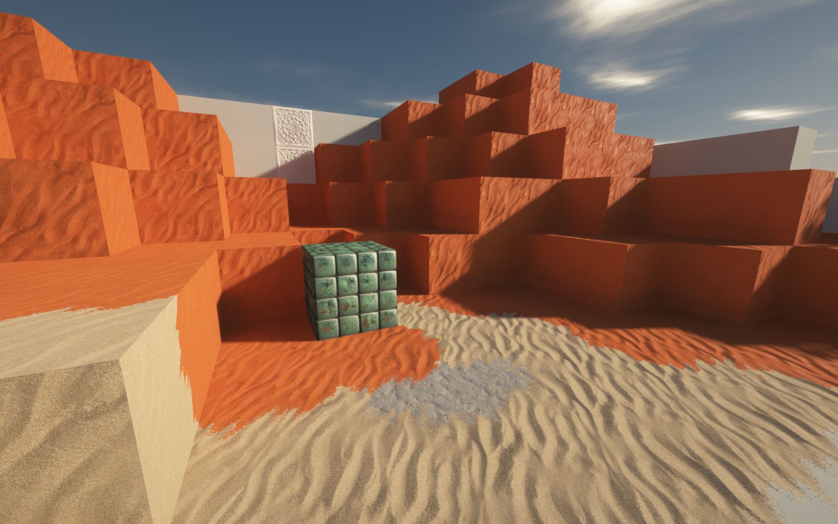 Minecraft迄今为止最高画质