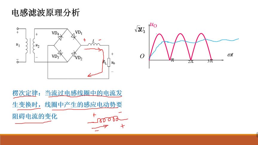 0基础玩电子60:电感滤波与复式滤波的电路结构与原理分析