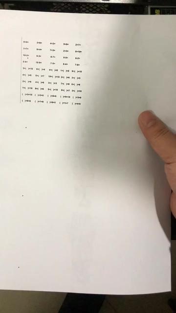 .试卷,扫描打印教程来了电脑知识.