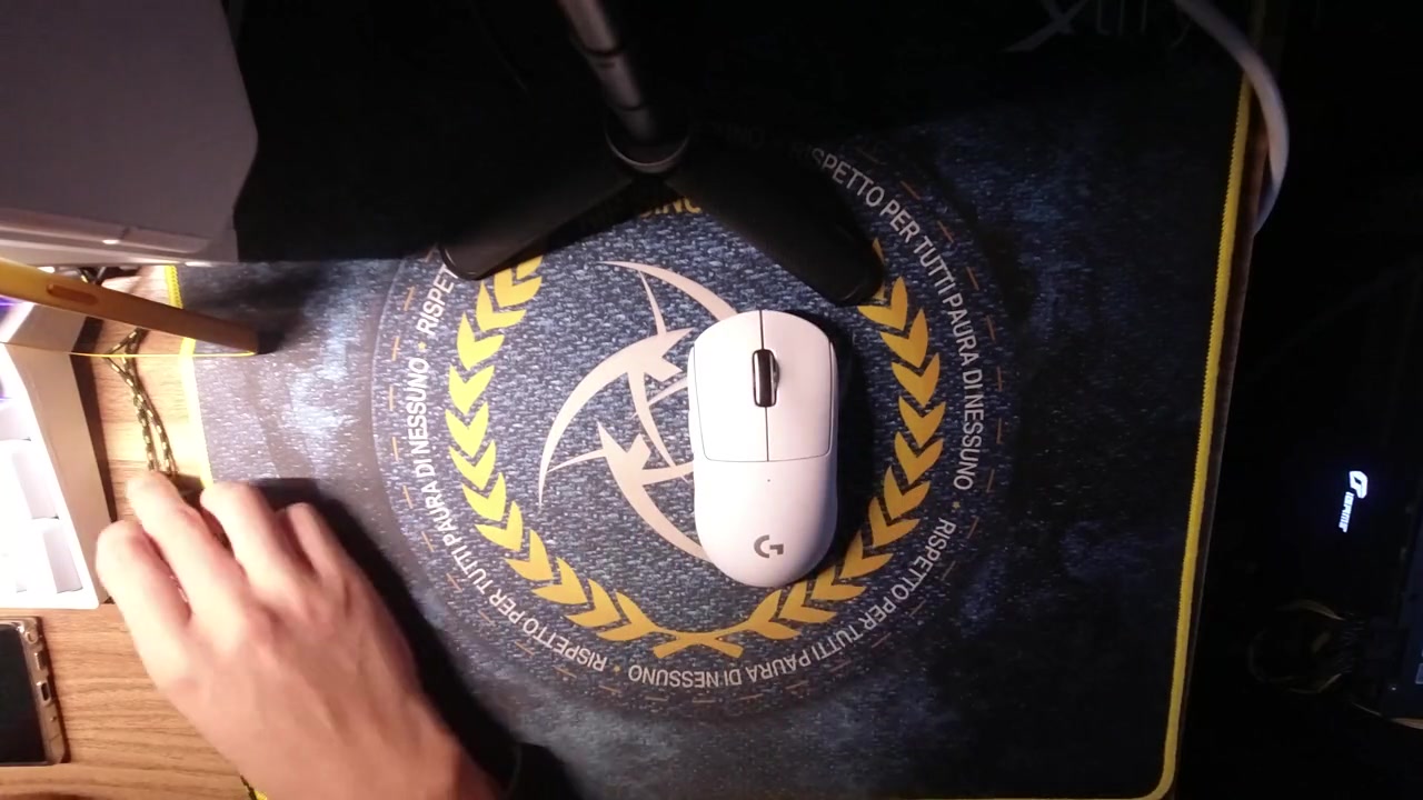 GPW二代白色开箱和一些主流鼠标简单对比