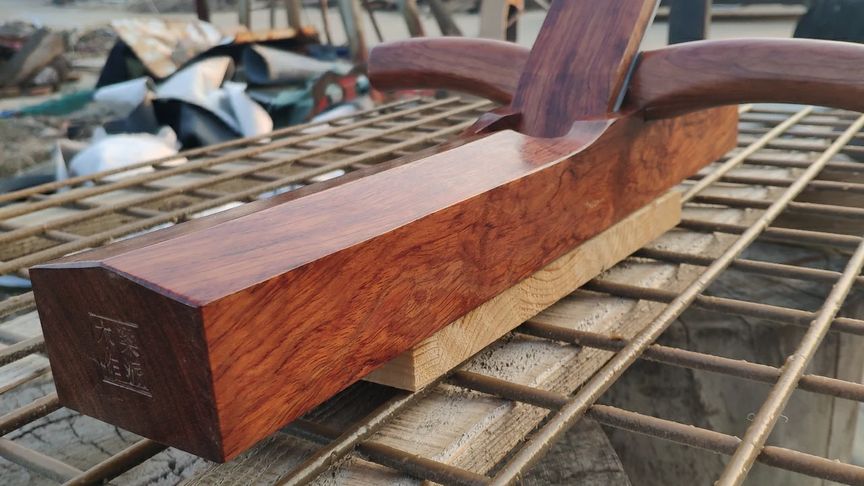 手刨是传统木工的必经之路