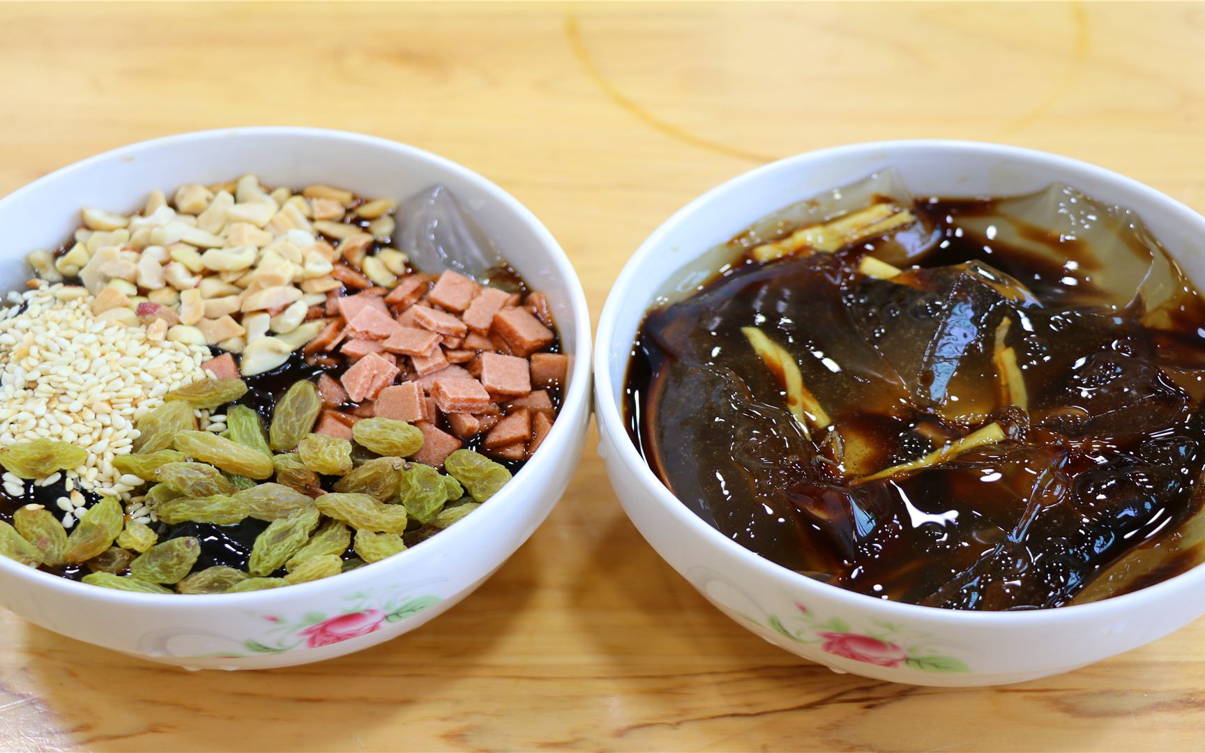 最详细的四川冰粉做法,纯手工制作比买的都好吃,学会可以开店了