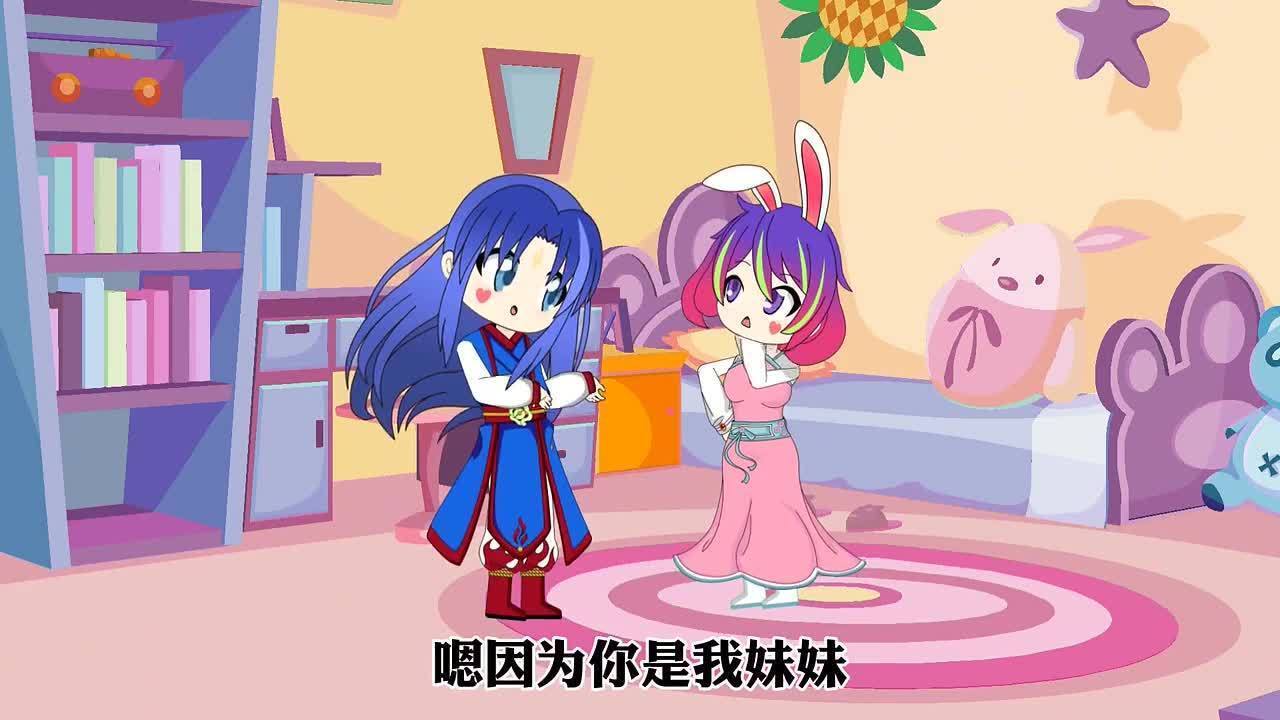 小舞到底怎么了为什么一直说凭什么?#二次元 #儿童动画 #动画 #动漫 ...