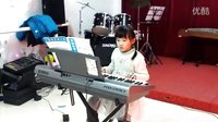 2013朗琴琴行音乐舞蹈学校三益钢琴器乐专场汇报演出活动电子琴