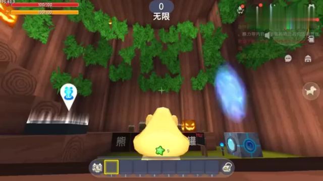 迷你世界 解密模式熊出没之熊心归来