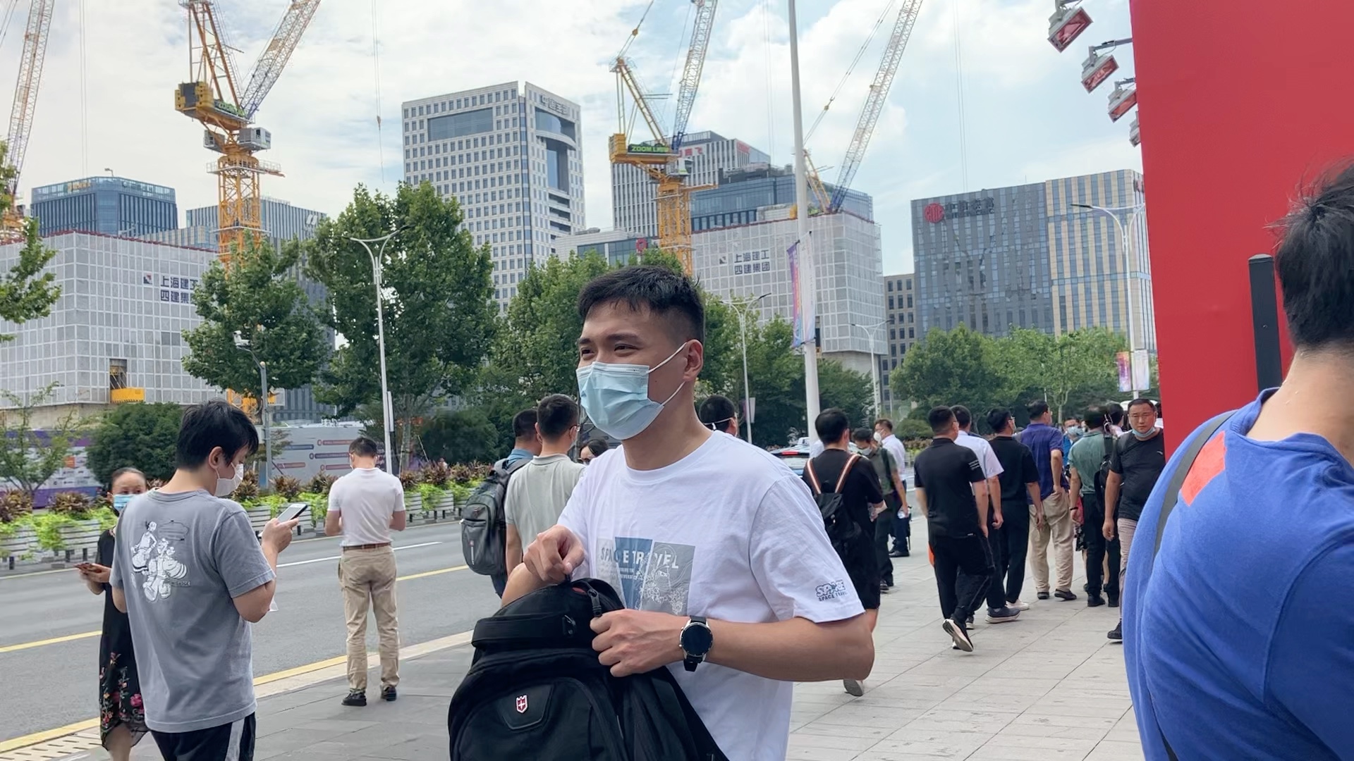 2022世界人工智能大会,过来感受一下