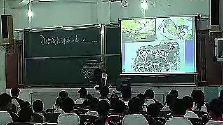 手绘线条图像的表达 实录与评说 七年级美术(七年级初中美术优质课...
