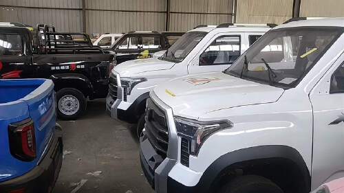 658元起!家用低速四轮电动车 老人代步接娃买菜神器