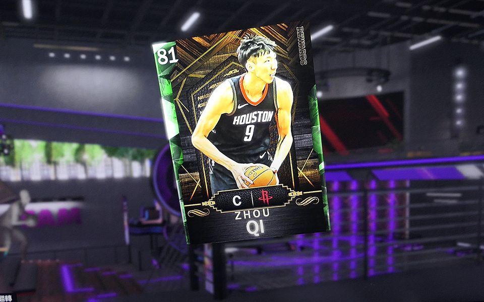 【初体验】NBA2K20是垃圾货?周琦模板竟然是最强中锋!