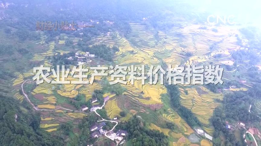 财经小贴士——农业生产资料价格指数