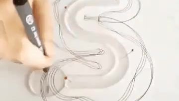 简单的几何学:两块亚克力就能画出这么漂亮的图形