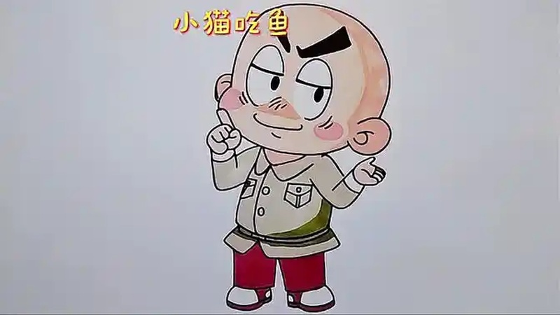 动物界,什么动物最能生宝宝,简笔画