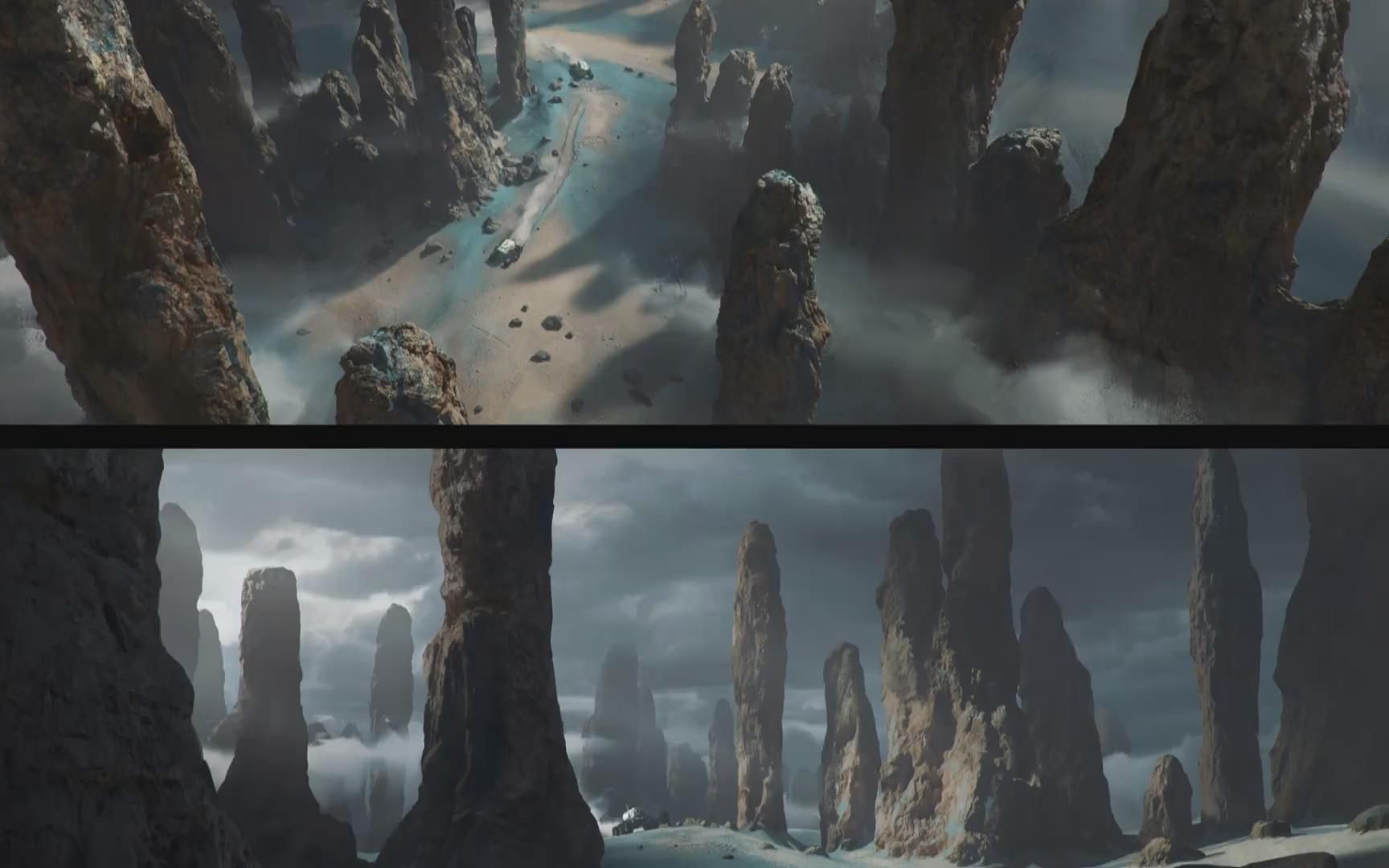 【Blender】Blender 3D景观绘制实例训练教程(中英双字)